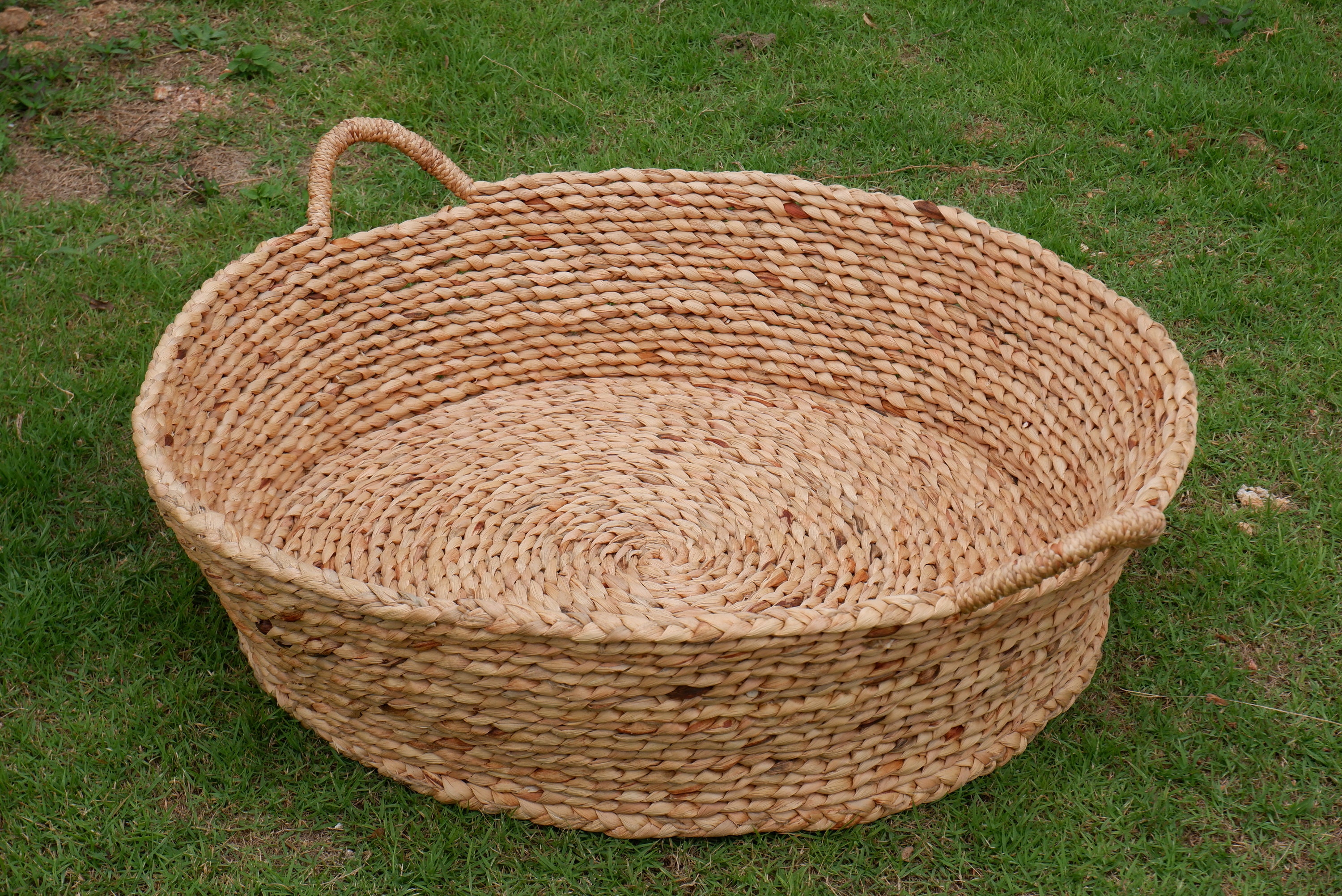Extra Large Storage Basket, Extra Large Hand Woven, Water Hyacinth ...