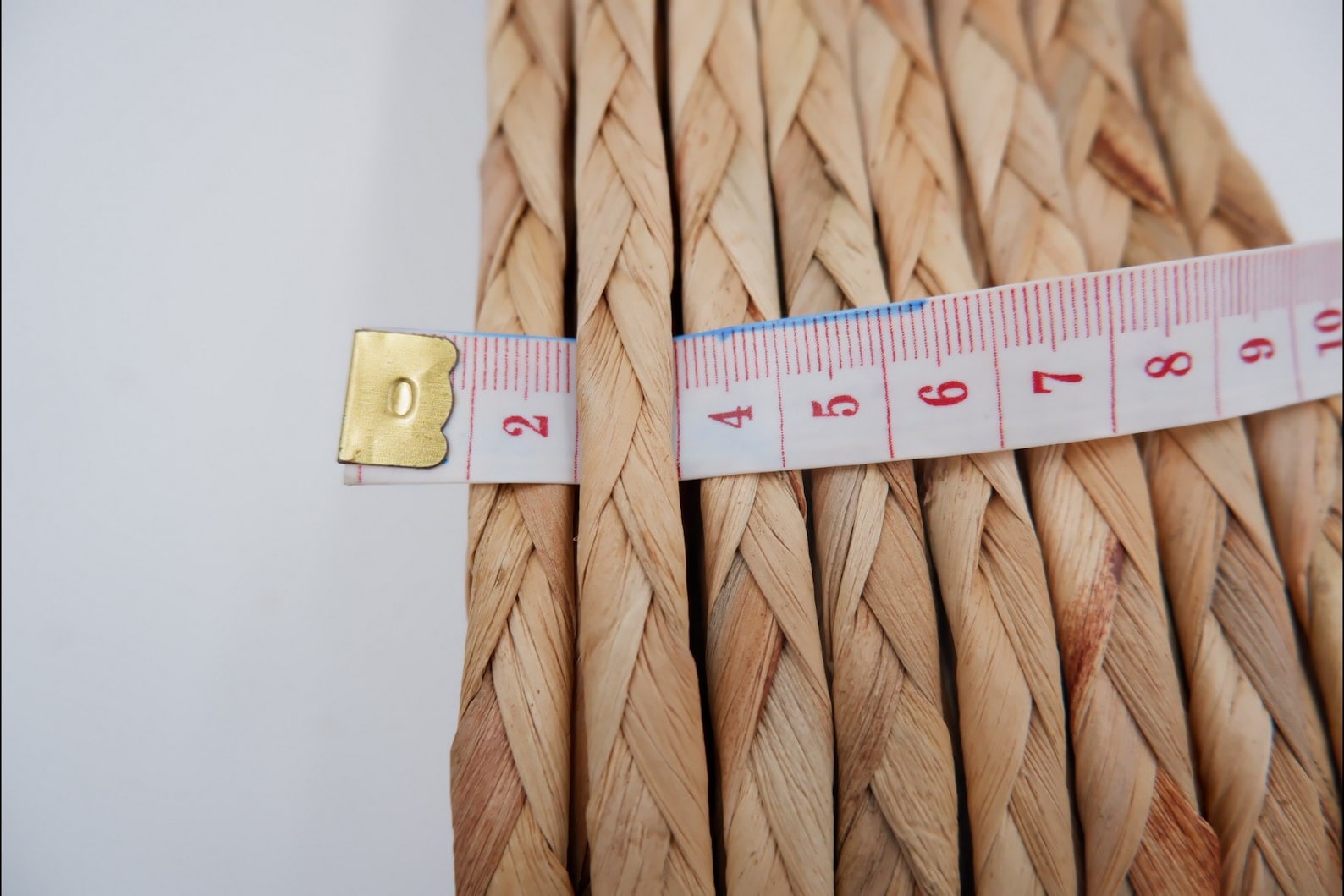 10mm Natural Water Hyacinth Rope Sea Grass Cord Braided - Etsy