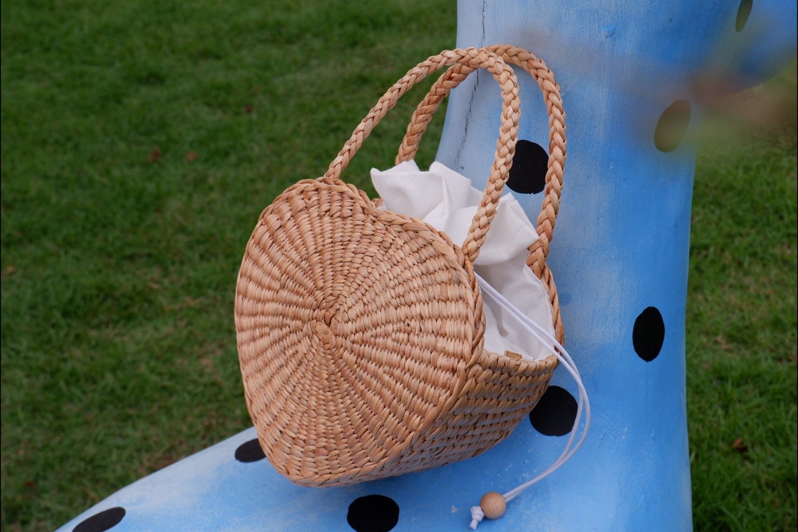 Straw Heart Bag Heart Shape Bag Heart Straw Bag Birkin - Etsy