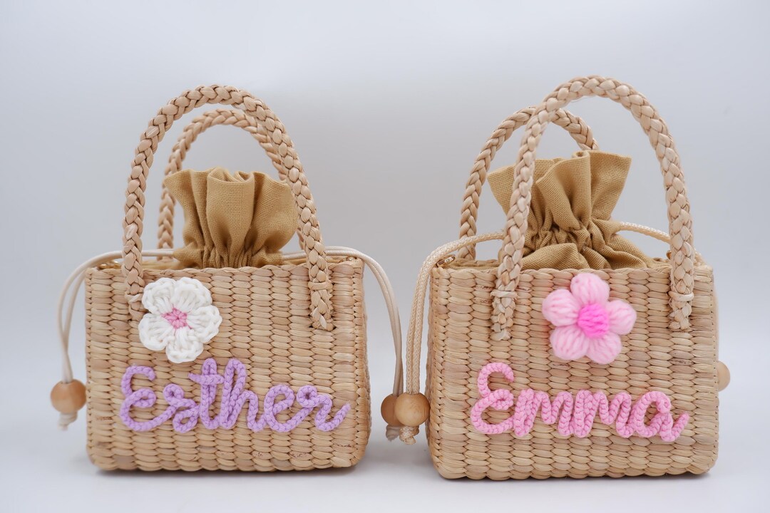 Medium) Kids Purse, Monogram Kids Bag, Girls Mini Purse, Personalized ...