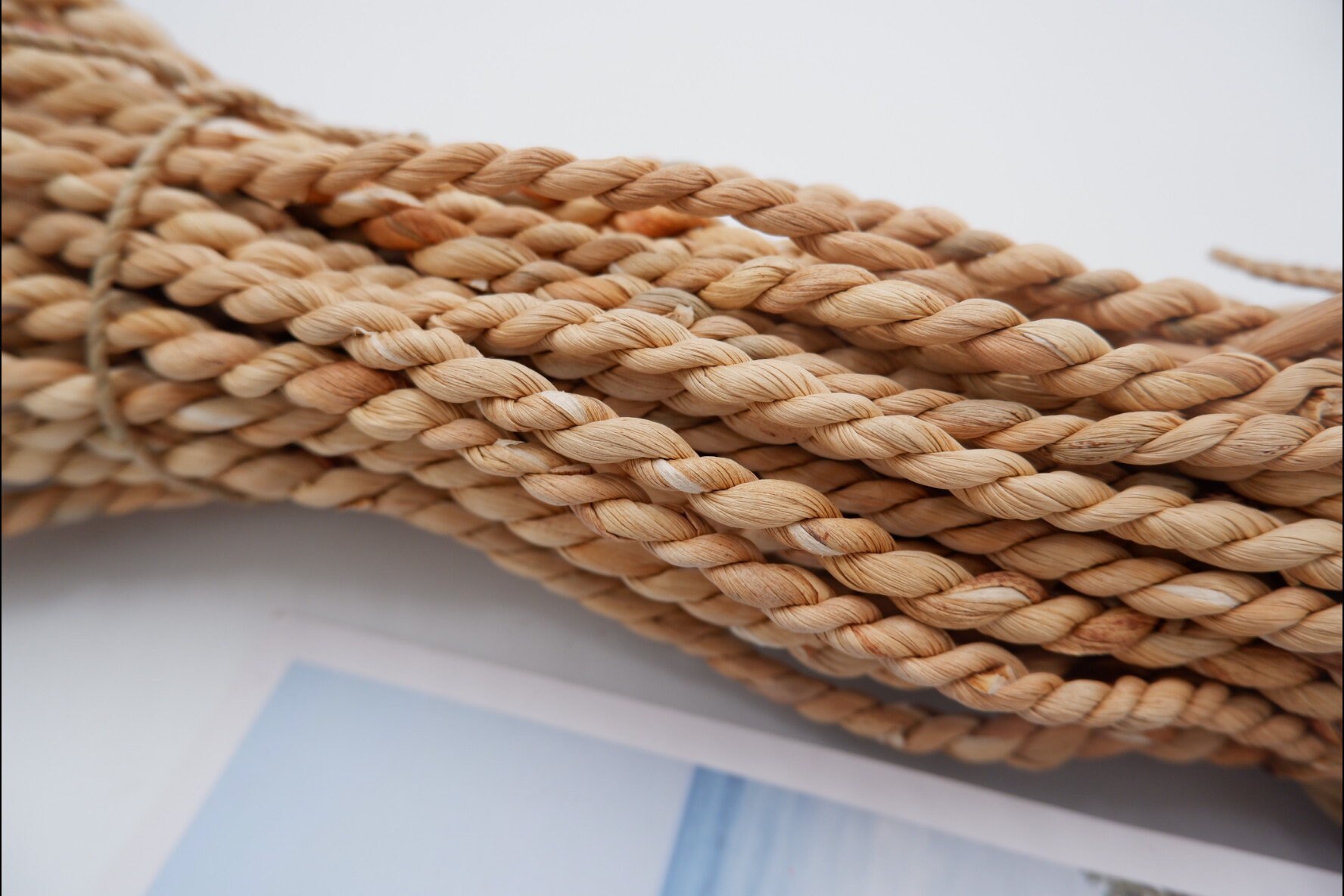 10mm Rope Twisted Water Hyacinth Cord Hammock Rope Natural - Etsy