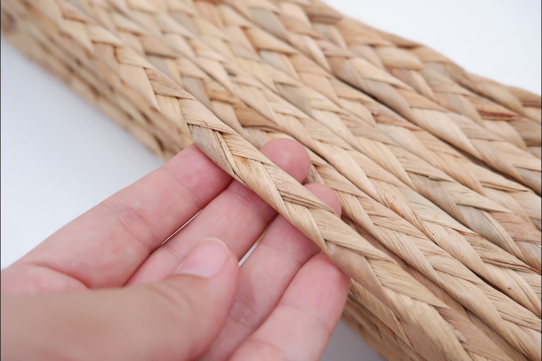 10mm Natural Water Hyacinth Rope, Sea Grass Cord, Braided Rope, Rope ...