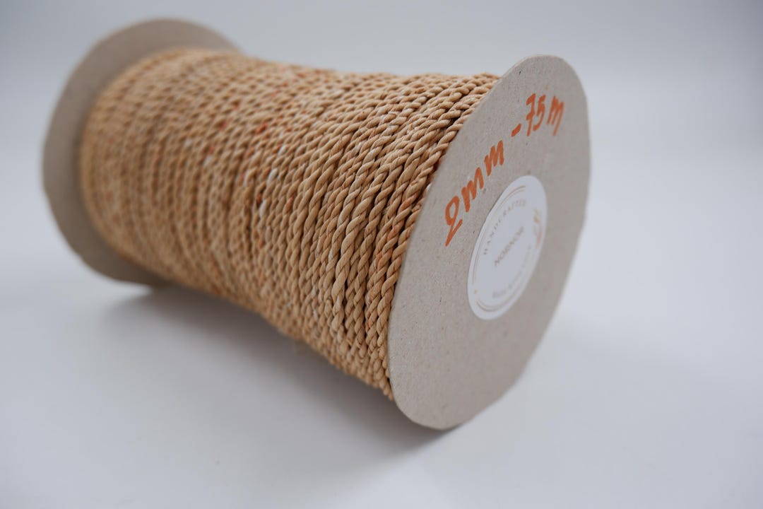 Natural Water Hyacinth Rope: 2mm Twisted Cord, Wedding Decor - Etsy