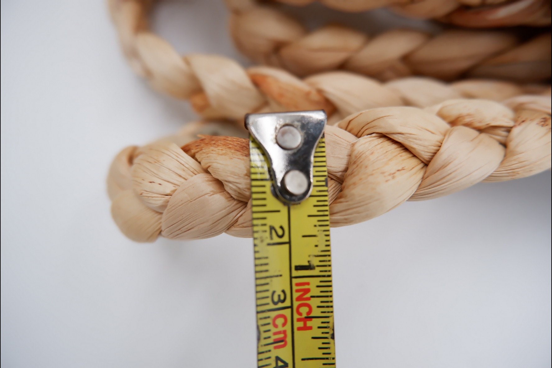 20mm Natural Water Hyacinth Rope Rug Rope Natural Rope for - Etsy