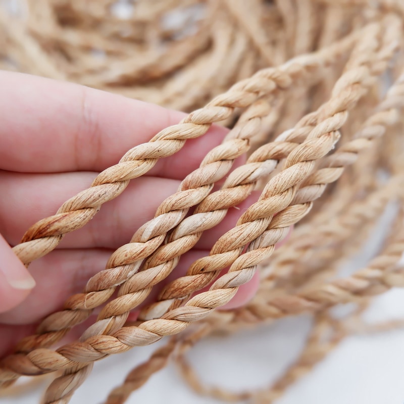 Raffia Rope - Etsy