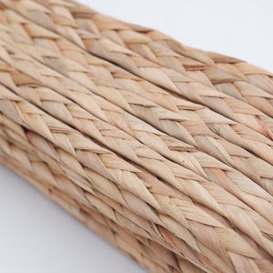 10mm Natural Water Hyacinth Rope, Sea Grass Cord, Braided Rope, Rope ...