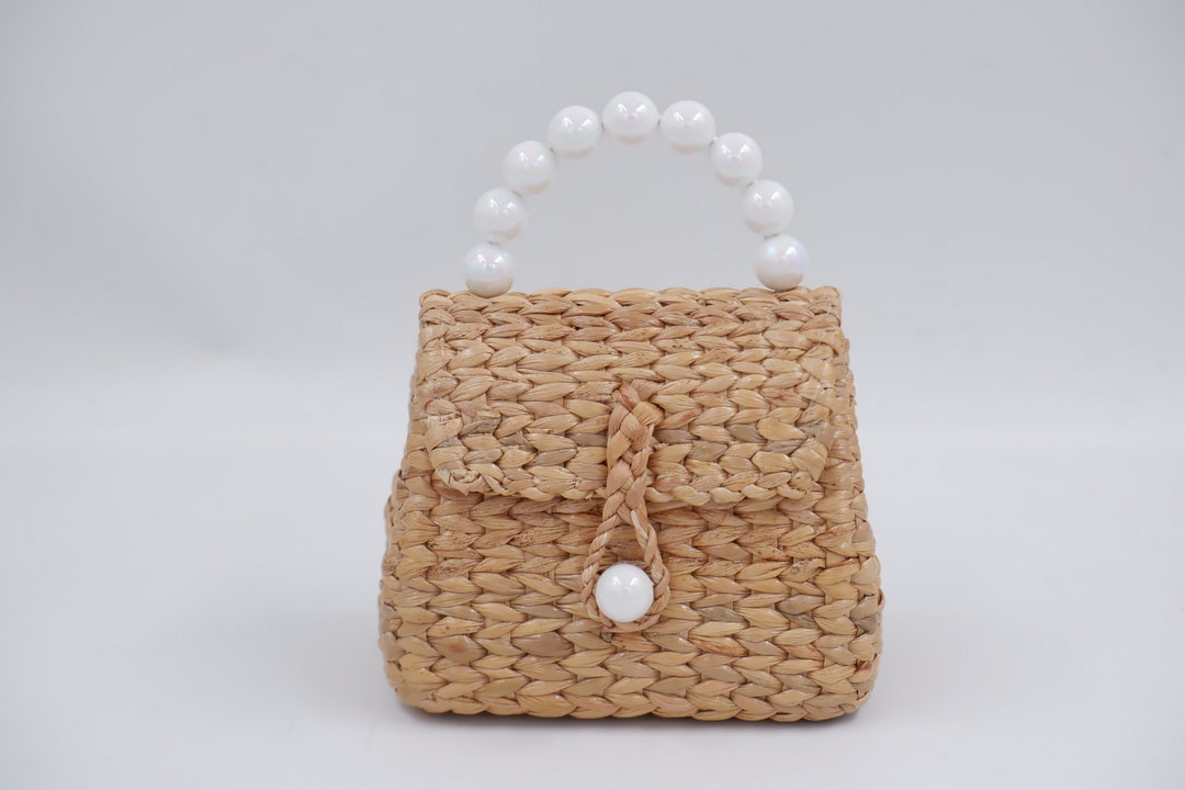 Pearl Handle Kids Bag, Toddler Purse, Kids Birthday Gift, Kids Purses ...