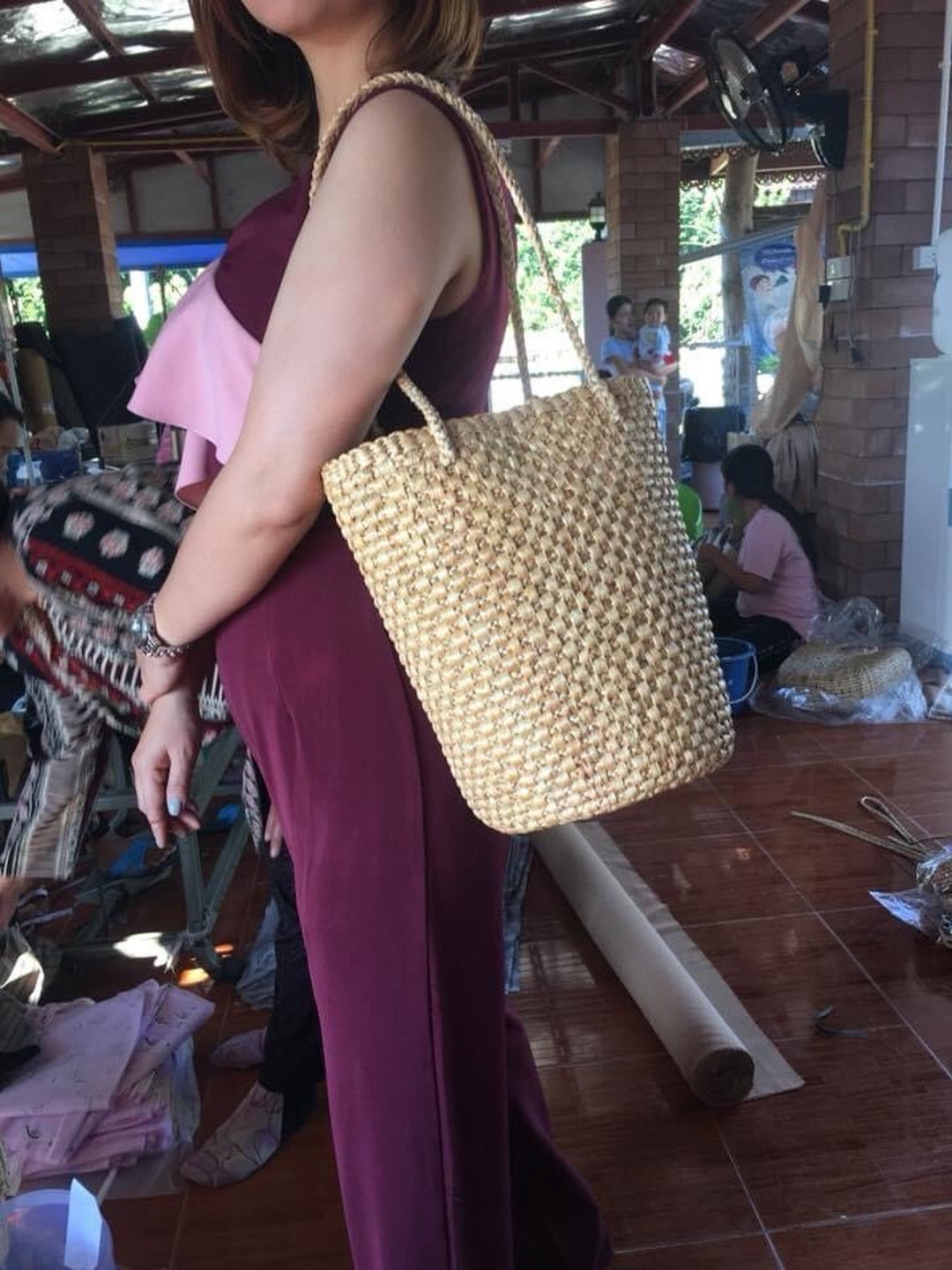 Straw Bags, Large Straw Tote Beach Bag, Straw Bags for Women, Tote Bag ...
