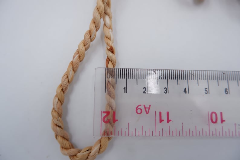 5mm Twisted Water Hyacinth Rope: Natural Wedding Decor - Etsy
