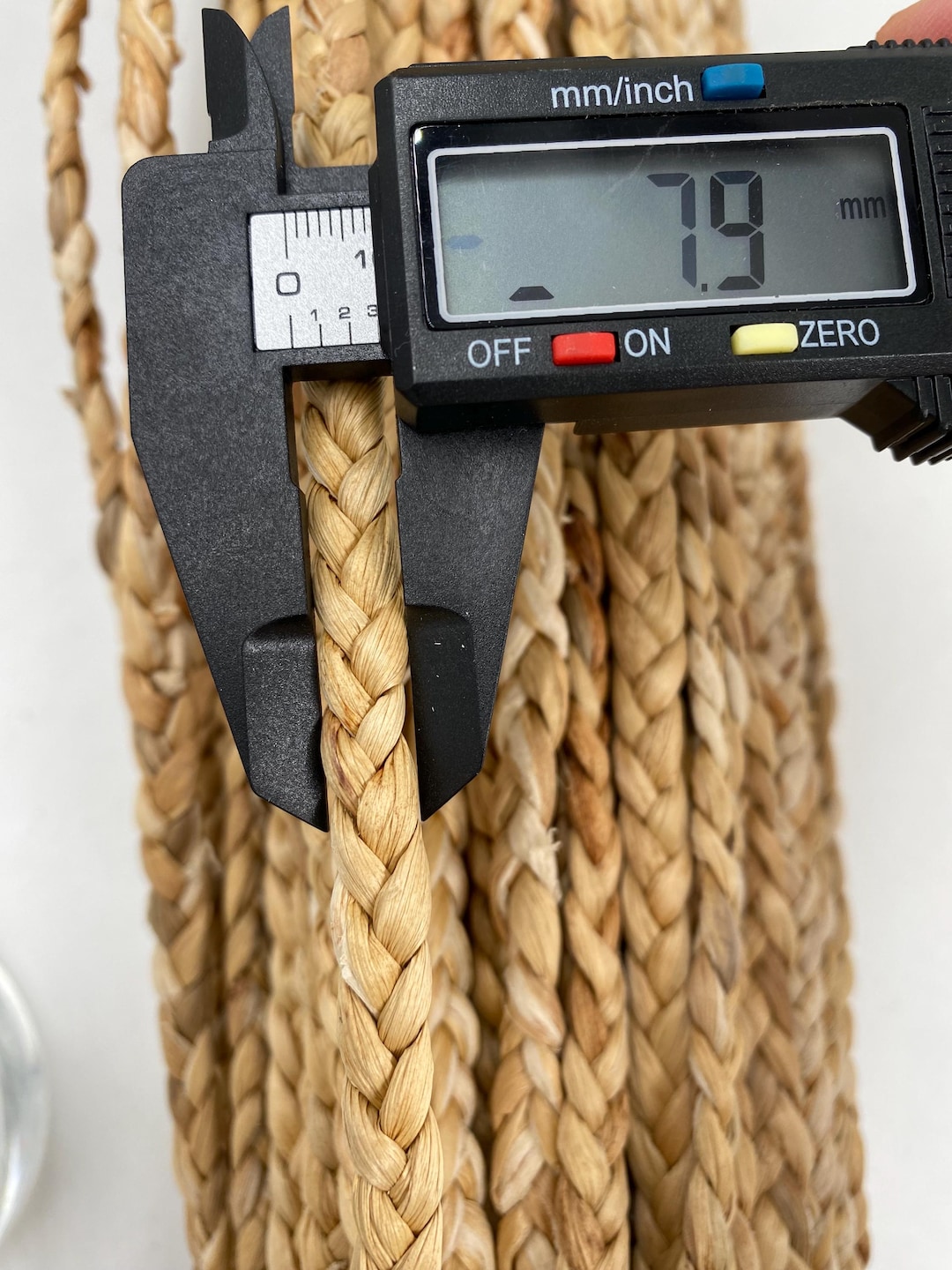 8mm Natural Water Hyacinth Rope: Rustic Decor, Cat Scratching - Etsy