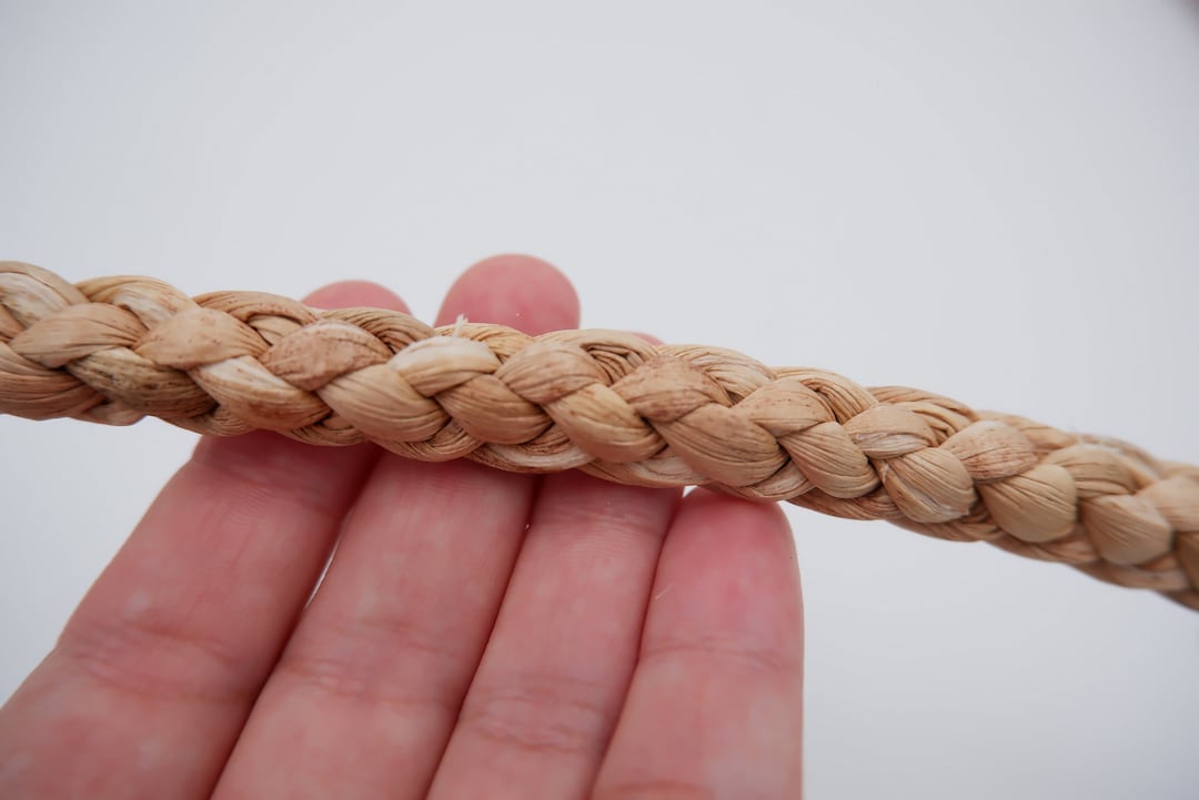100cm Braided Water Hyacinth Rope: Natural Wedding Decor - Etsy