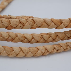 1/2 Inches 12 Mm TYPE FIT Water Hyacinth Rope, Natural Water Hyacinth ...