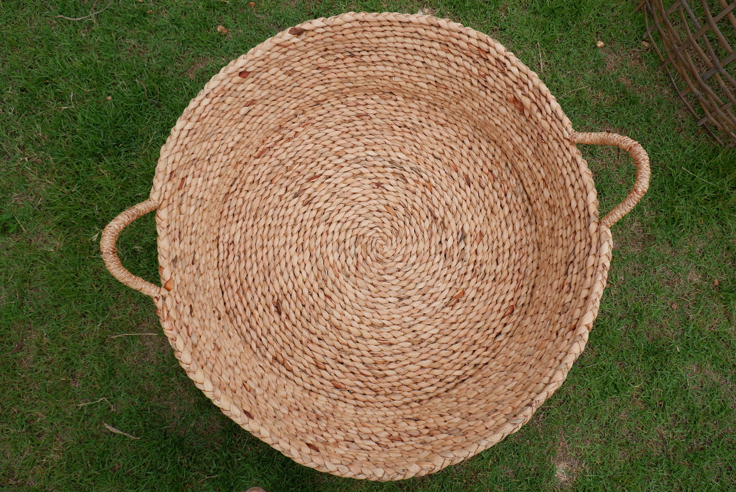 Extra Large Storage Basket, Extra Large Hand Woven, Water Hyacinth ...