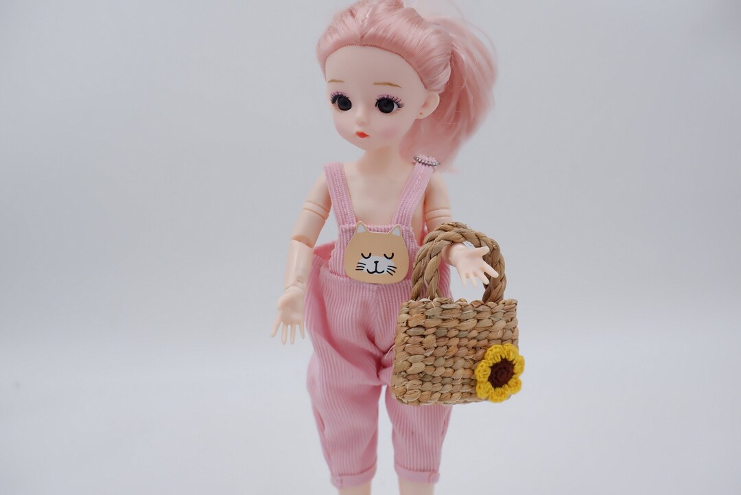 Bag for Dolls, Doll Purses, Doll Accessories, Miniature Totes Bags ...