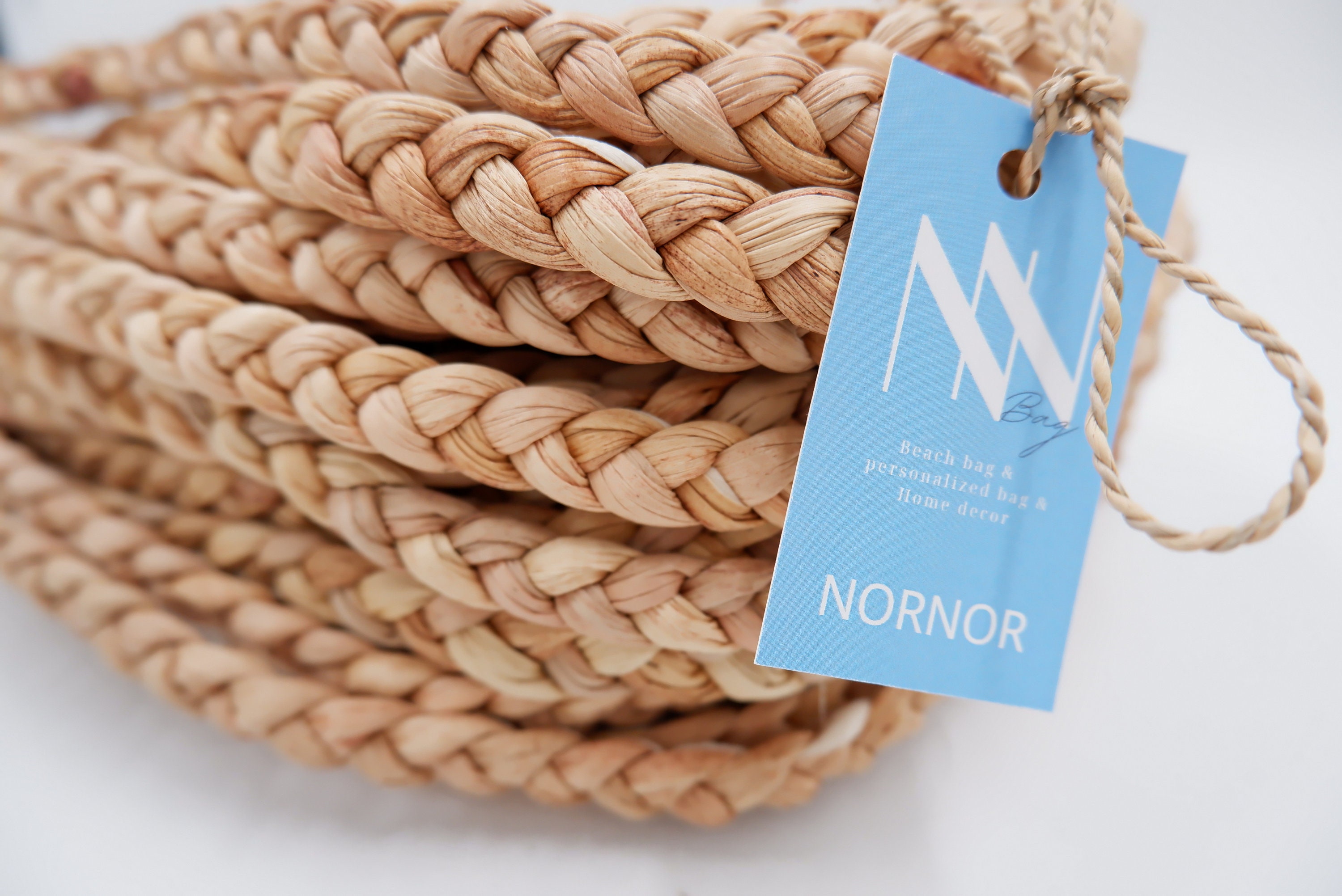 12mm Length 50meter Water Hyacinth Rope, Natural Water Hyacinth Rope ...
