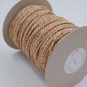 3mm Water Hyacinth Rope: 20 Meter Natural Twisted Cord - Etsy Canada