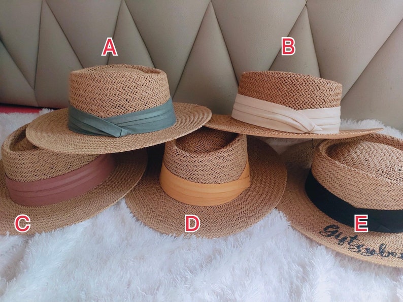Personalized Bride Beach Hat: Honeymoon Bachelorette Party Sun Hat - Etsy