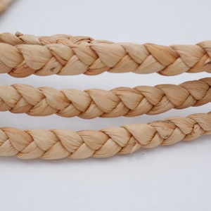 1/2 Inches 12 Mm TYPE FIT Water Hyacinth Rope, Natural Water Hyacinth ...