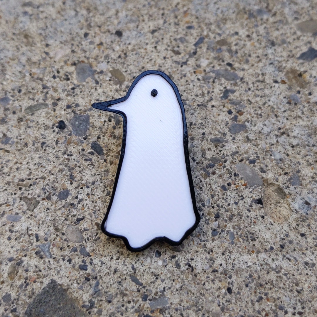 3D Printed Punpun Pin From Oyasumi Punpun - Etsy
