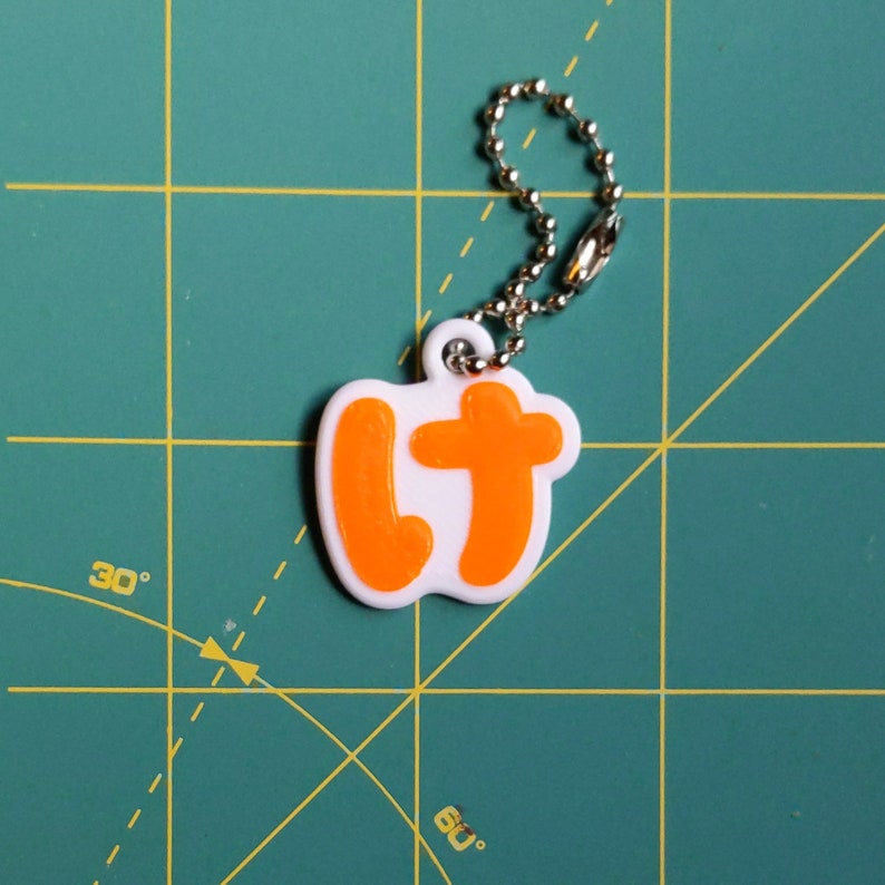 3D Printed K-on keionbu Keychains - Etsy