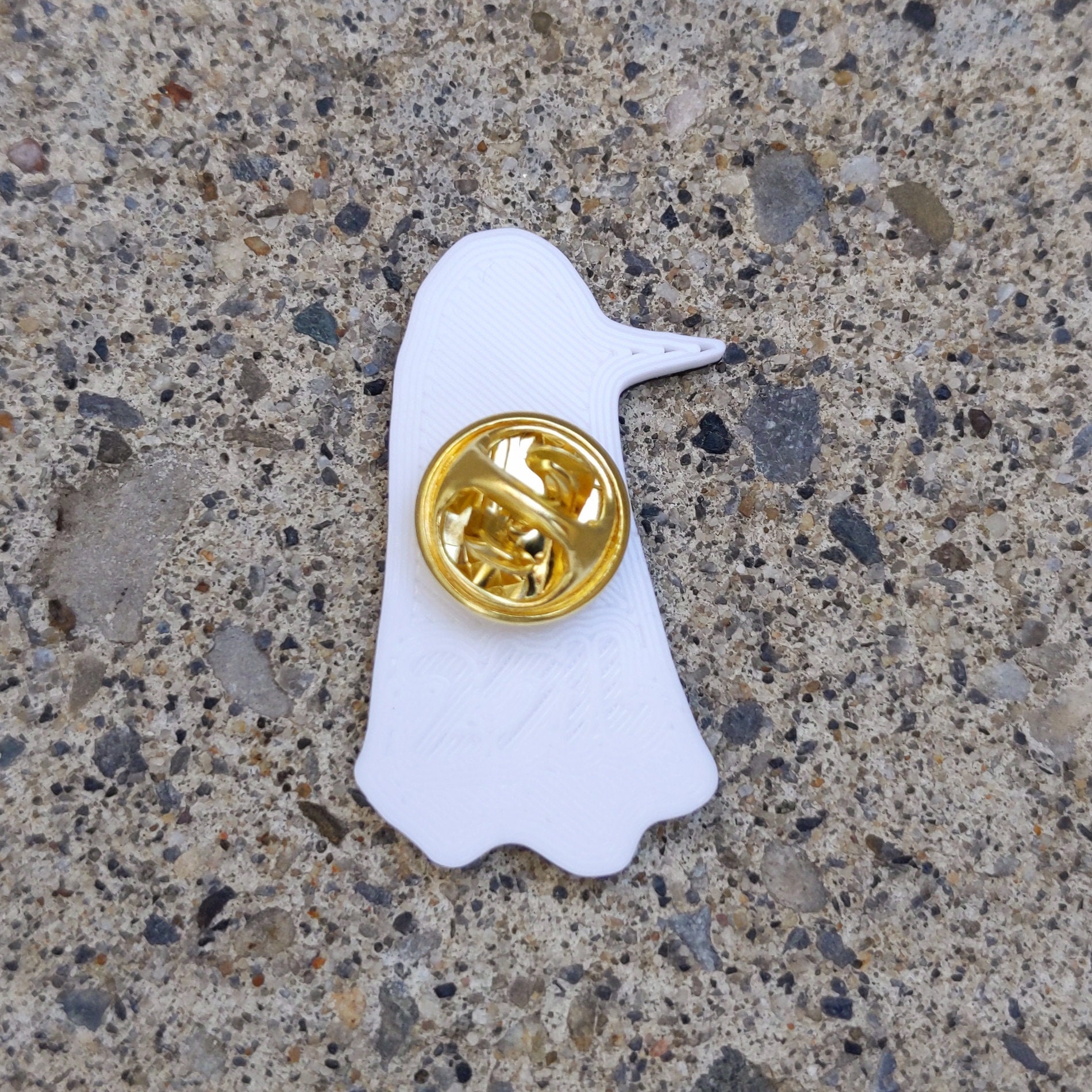 3D Printed Punpun Pin From Oyasumi Punpun - Etsy