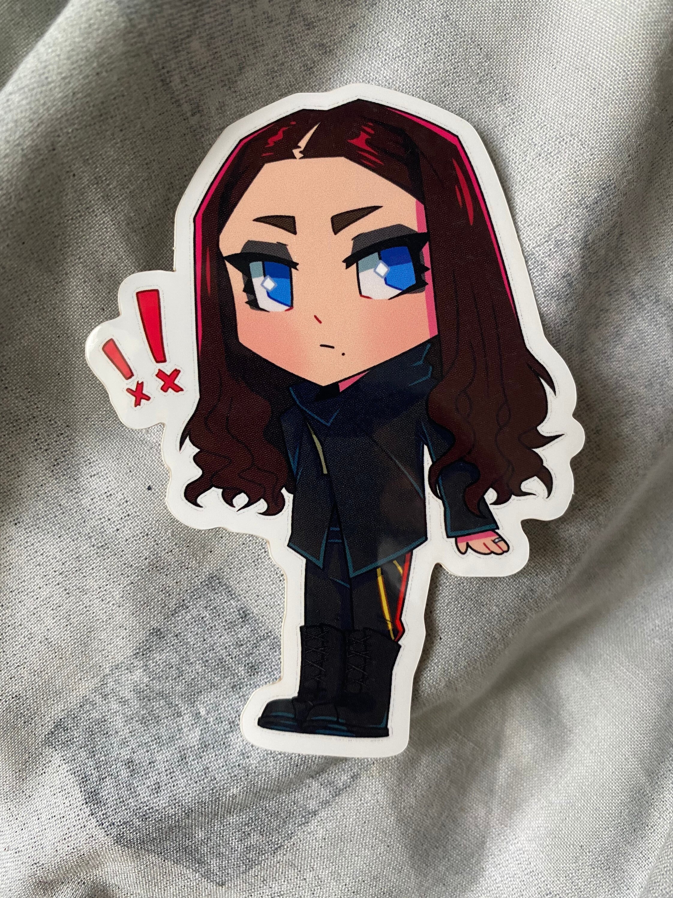 Avatar Chibi Stickers | Etsy