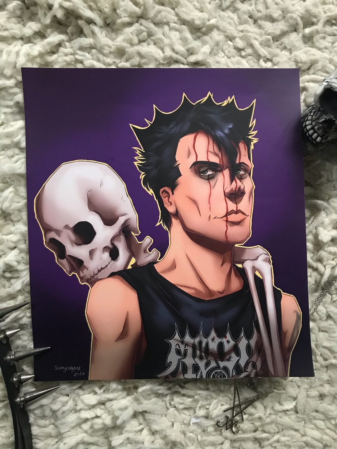 Mary Goore Print - Etsy