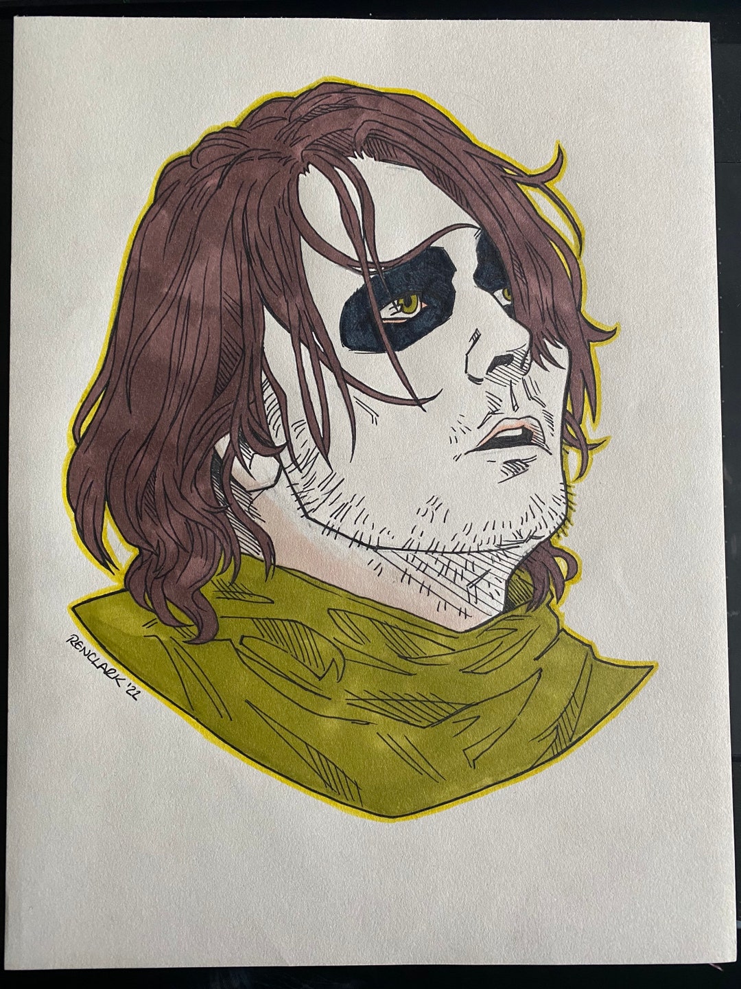 OG Drawing Gerard Way - Etsy
