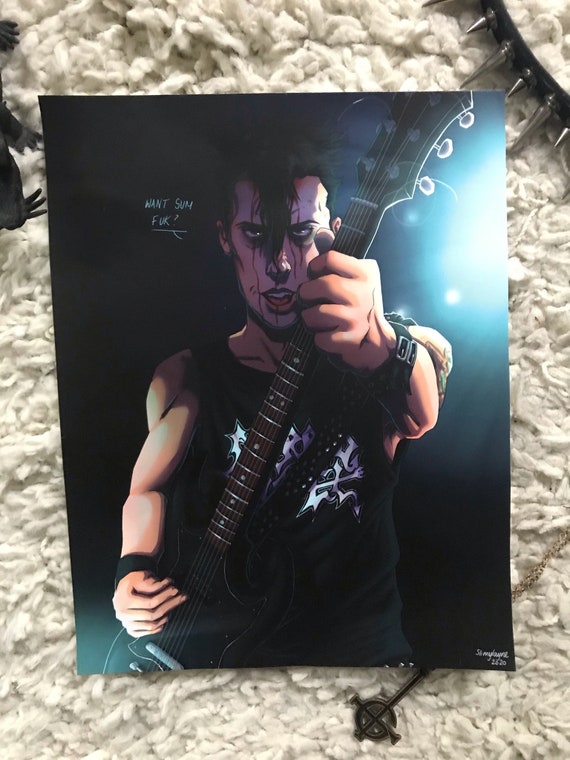 Mary Goore Want Sum Fuk Print - Etsy