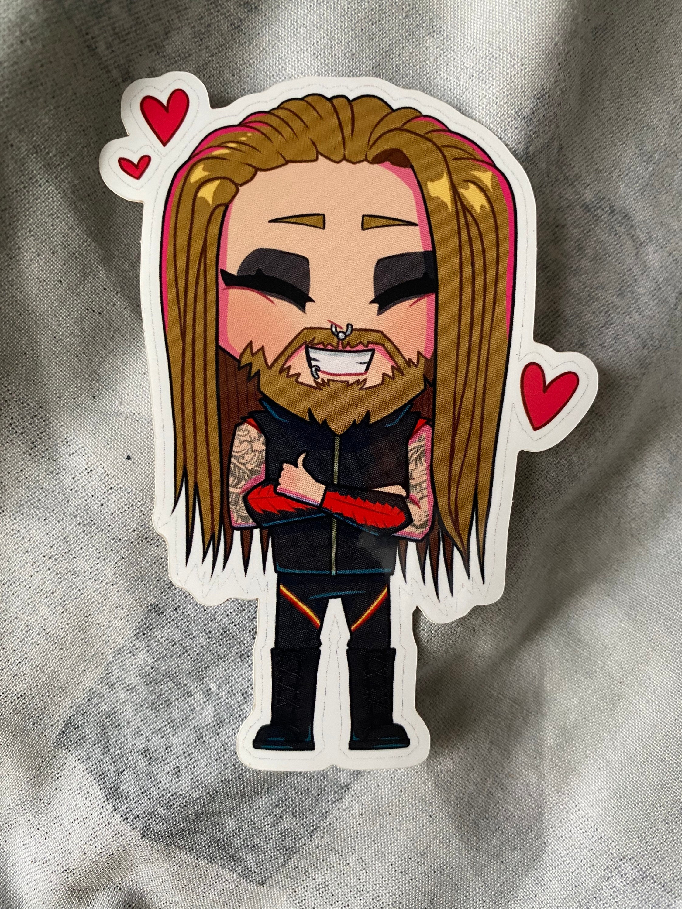 Avatar Chibi Stickers | Etsy