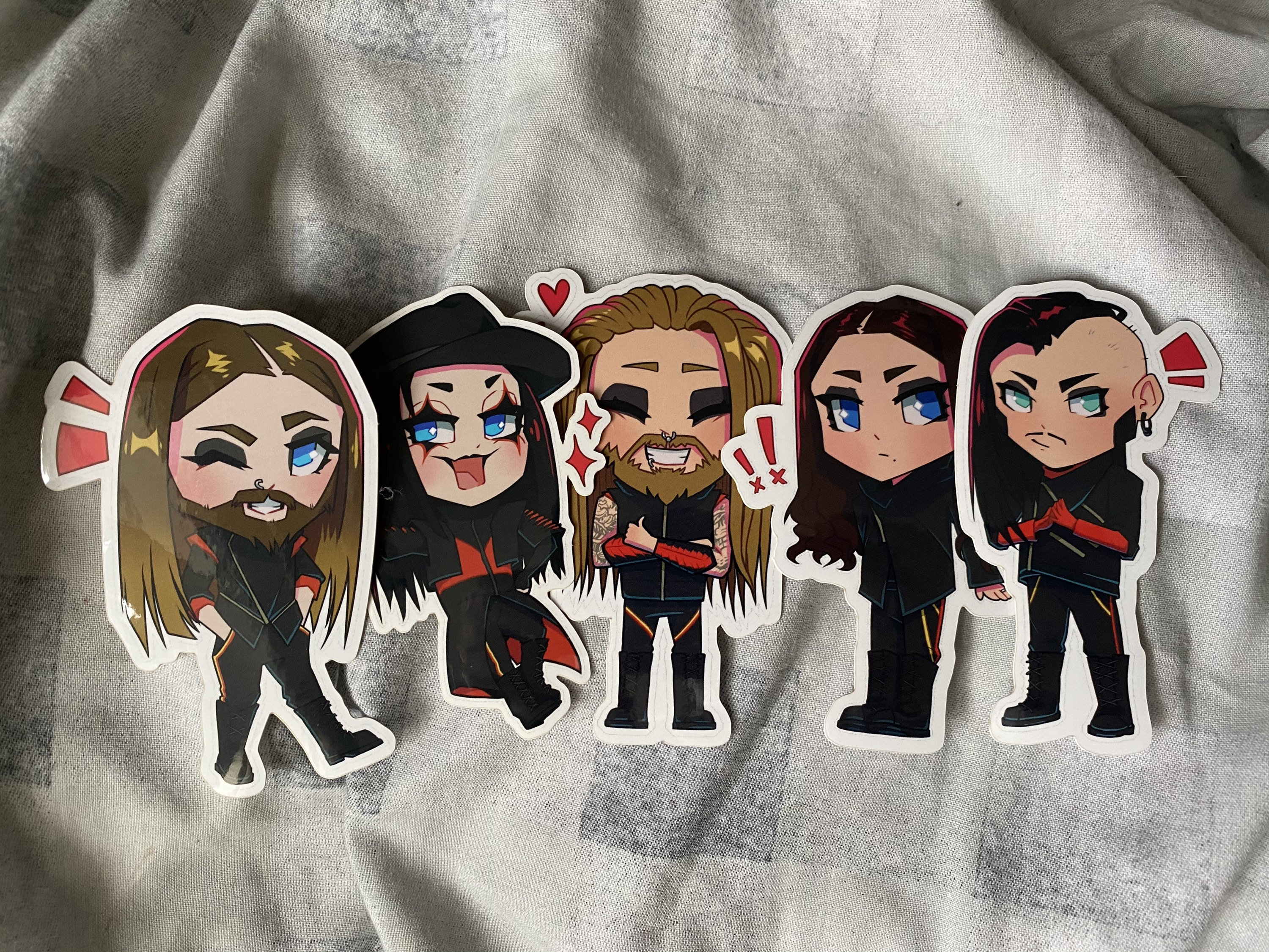 Avatar Chibi Stickers | Etsy