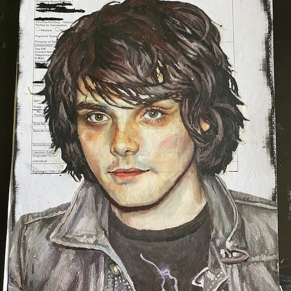 Gerard Way - Etsy