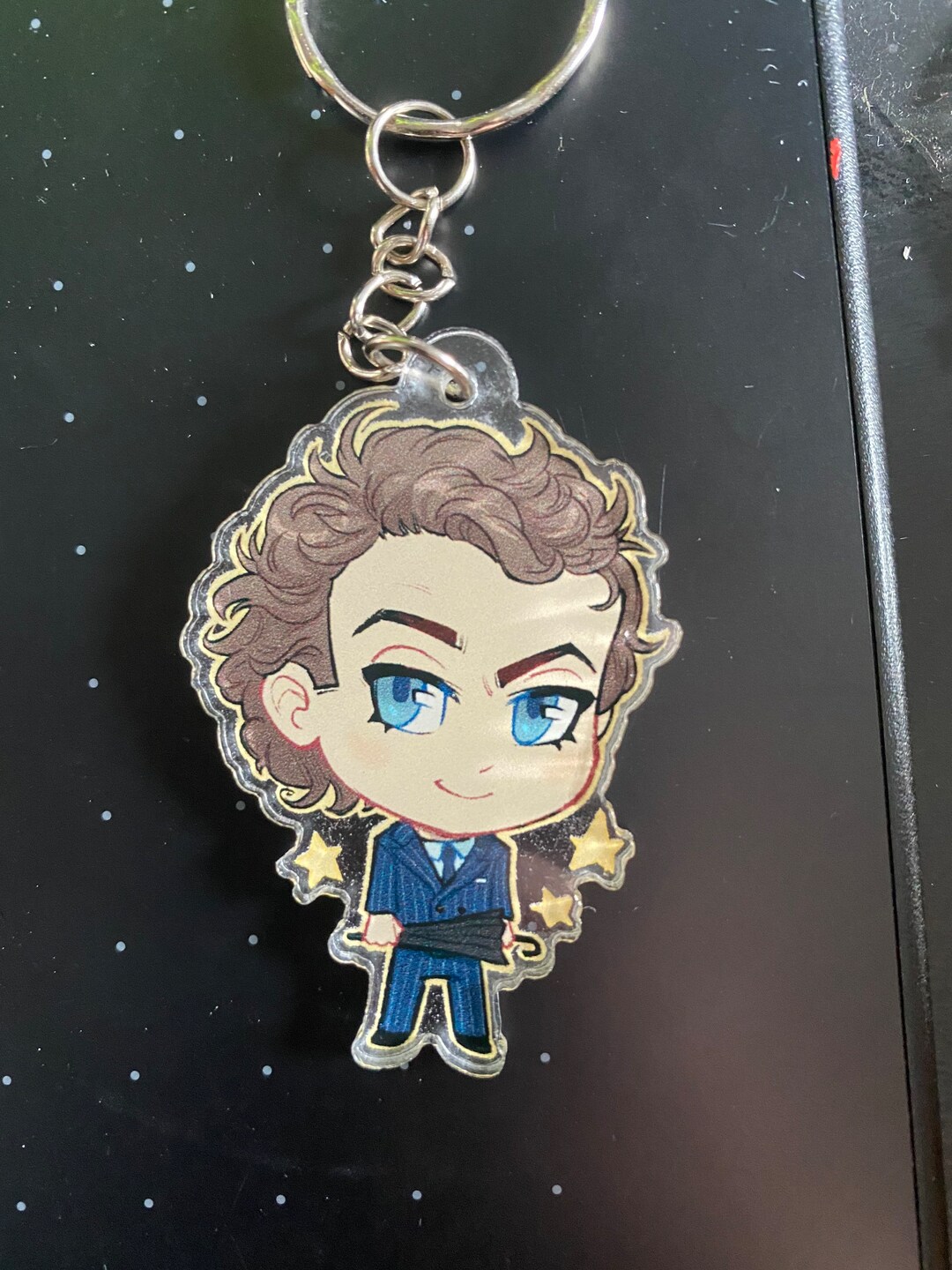 Lil B’stard Keyrings - Etsy UK