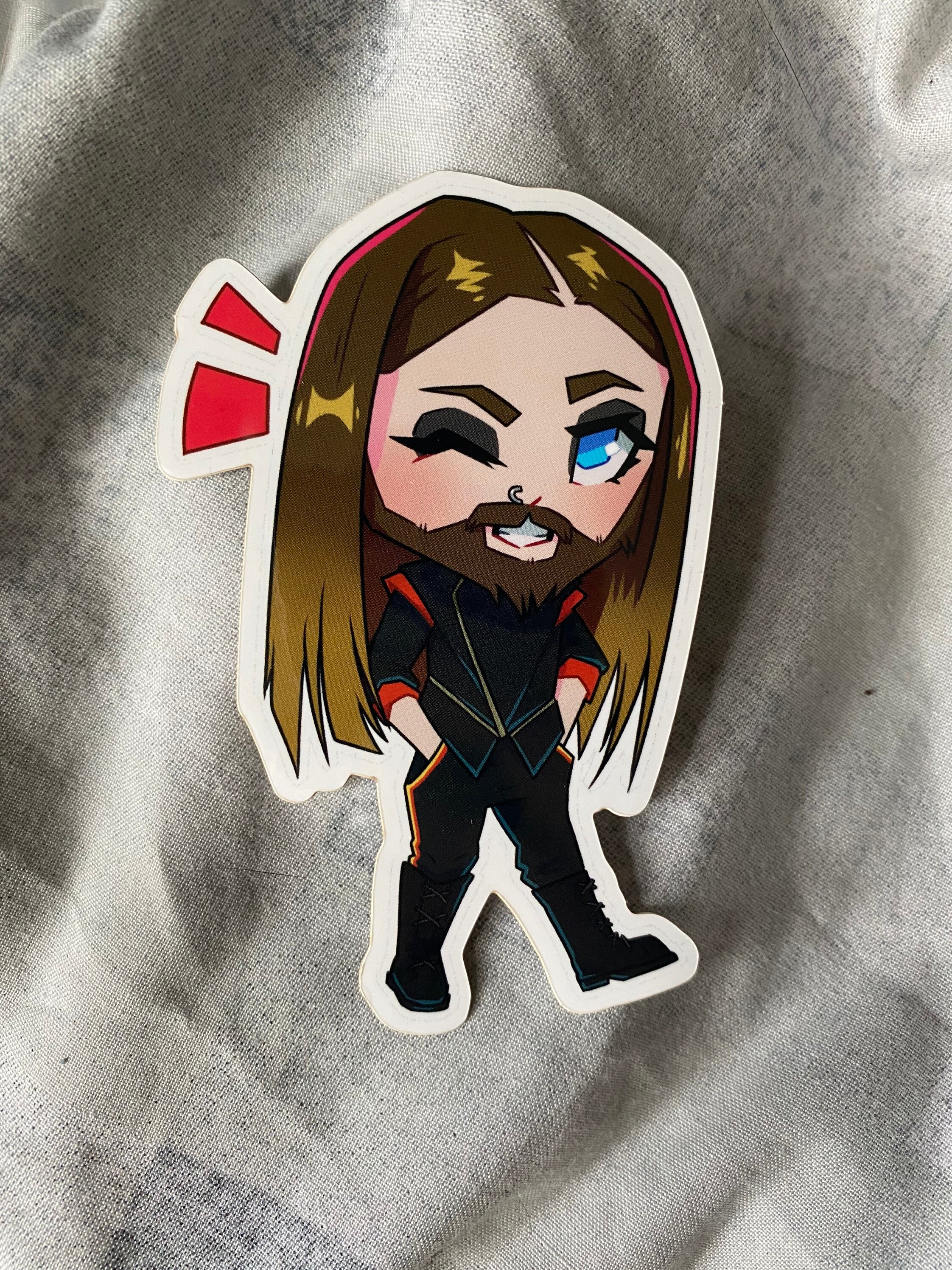 Avatar Chibi Stickers | Etsy