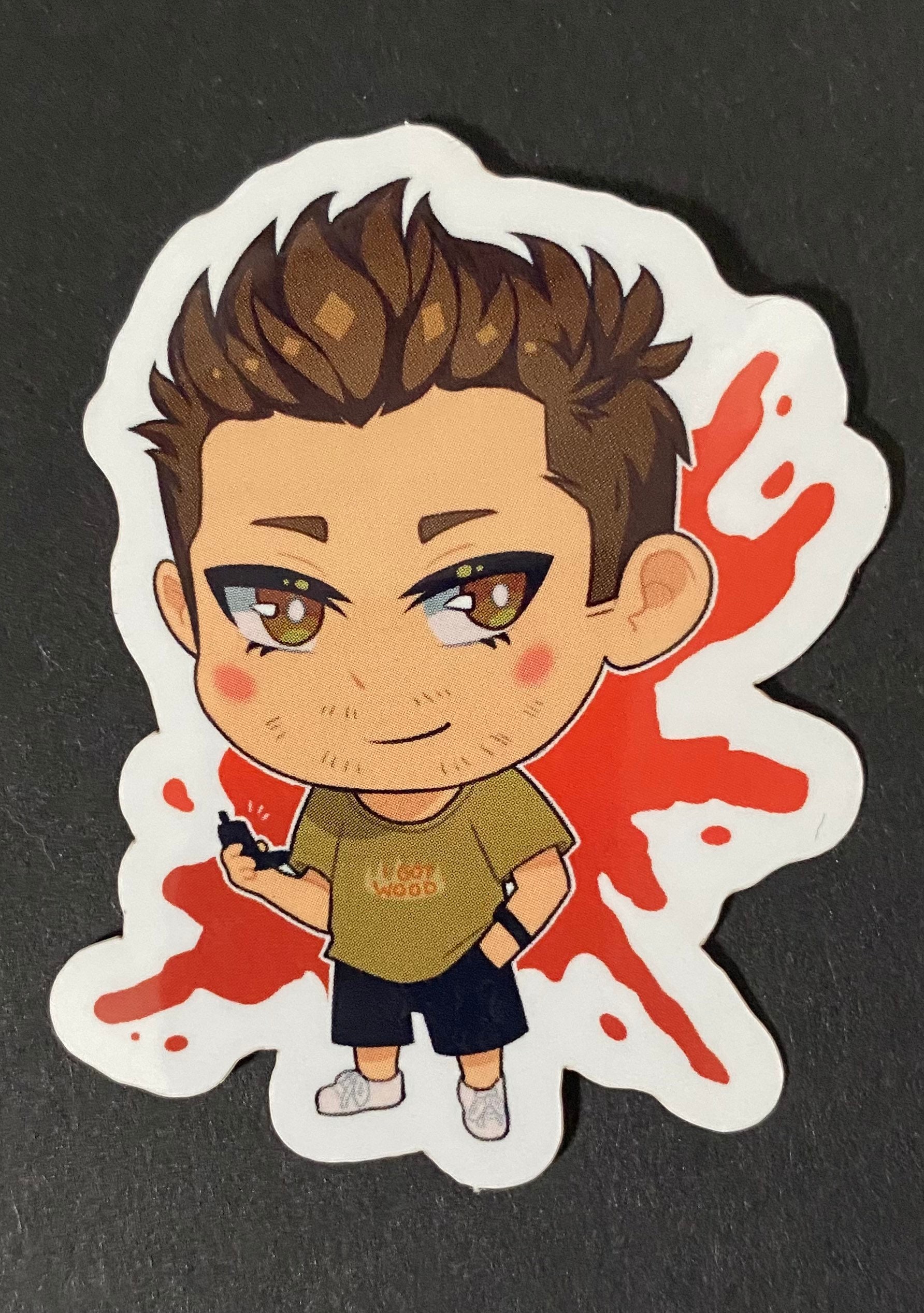 Cornetto Chibi Sticker Sets - Etsy