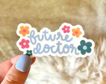 Future Doctor Sticker - Etsy