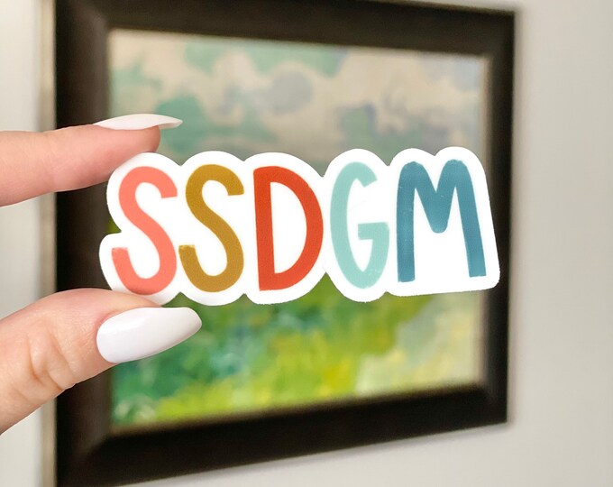 SSDGM Sticker Murderino, My Favorite Murder, Stay Sexy and Don't Get ...