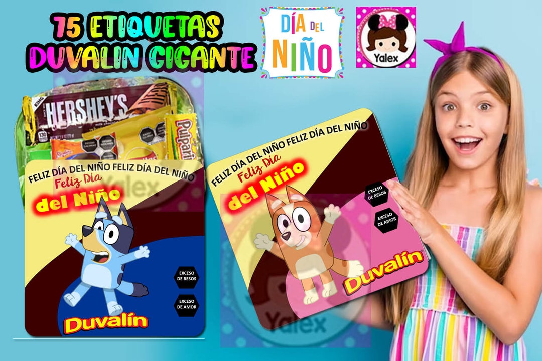 75 Plantilla Duvalin Dia del Niño , personajes varios, Duvalin Gigante ...