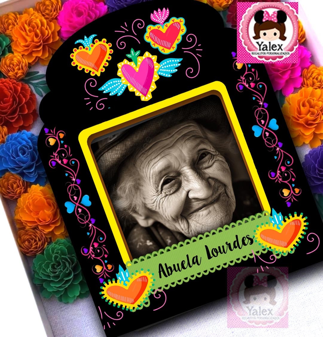 10 marco para foto altar día de muertos png alta resolución descarga ...