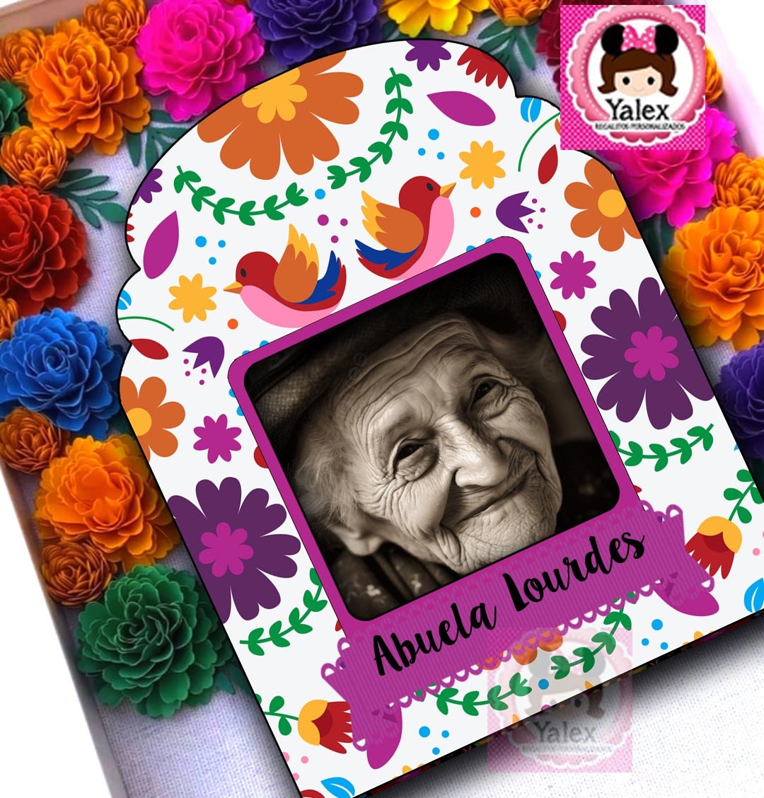 10 Day of the Dead Altar Photo Frames PNG High Resolution Instant ...