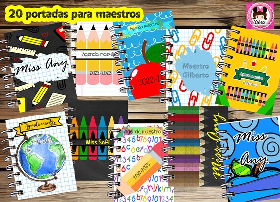 20 Portadas Maestros Alta Resolución Pdf Y Ppt - Etsy