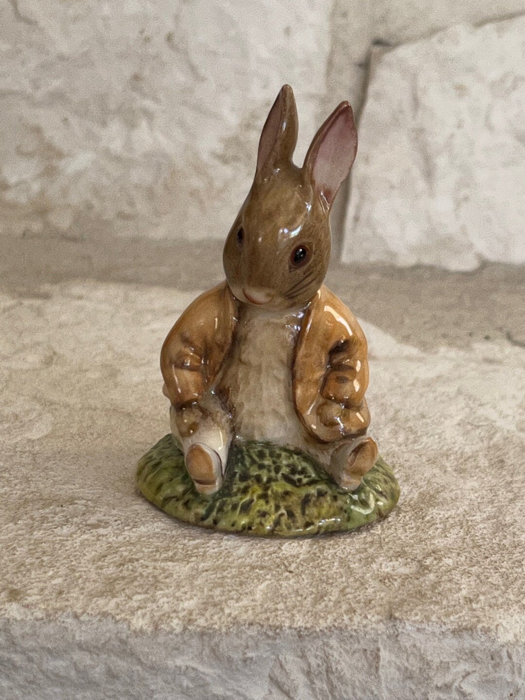 Beatrix Potter "benjamin Bunny Sat on a Bank" Royal Albert 1983 - Etsy