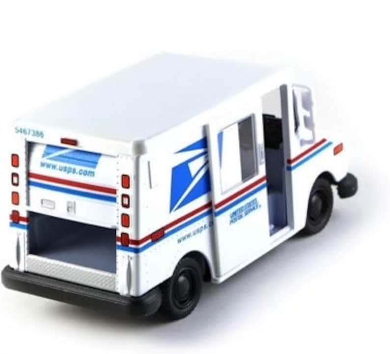Mini USPS Mail Truck - Etsy