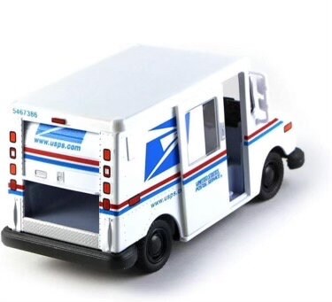 Mini USPS Mail Truck - Etsy