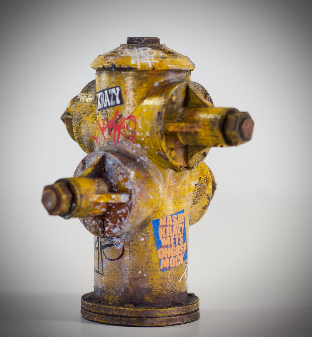 1:12 Scales LA Style Fire Hydrant - Etsy