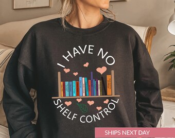 Shelf Control Shirt - Etsy