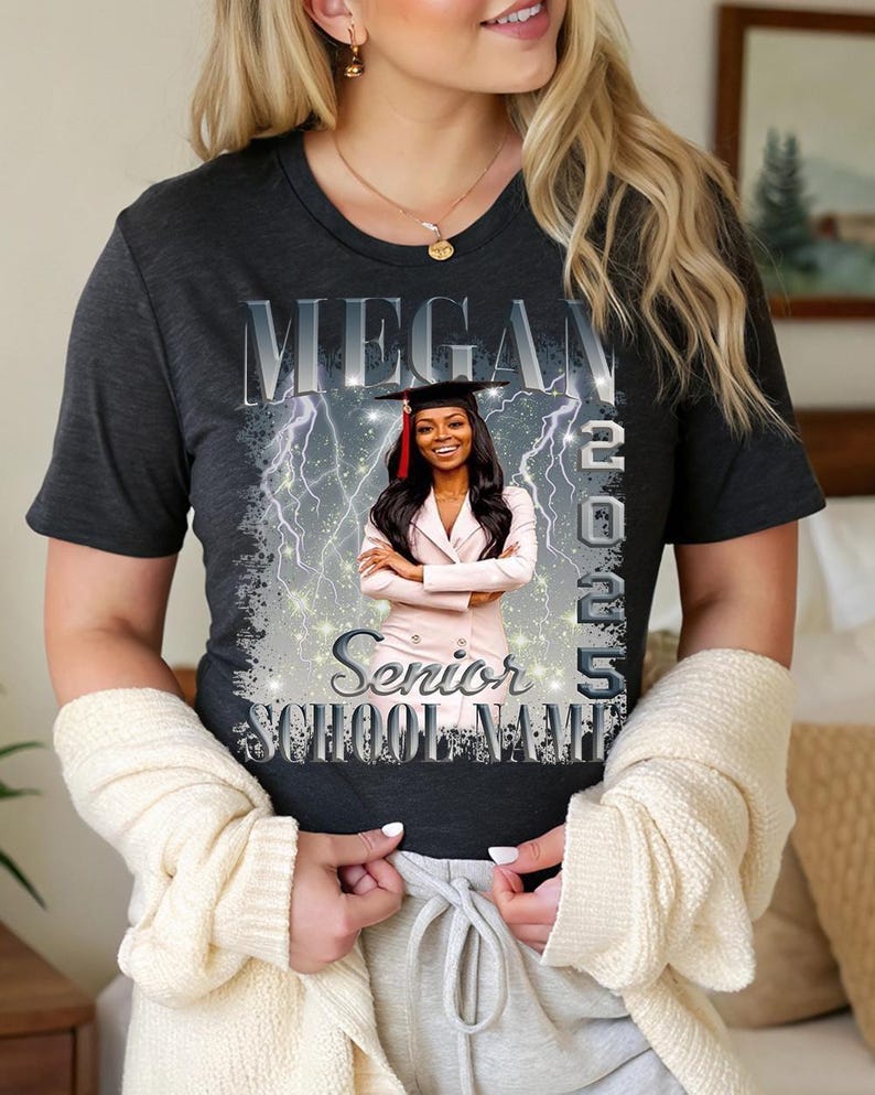 Custom Family Graduation Shirt, Personalized Graduate 2026 Shirt ...