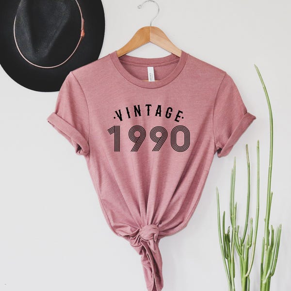 1990 Shirt - Etsy