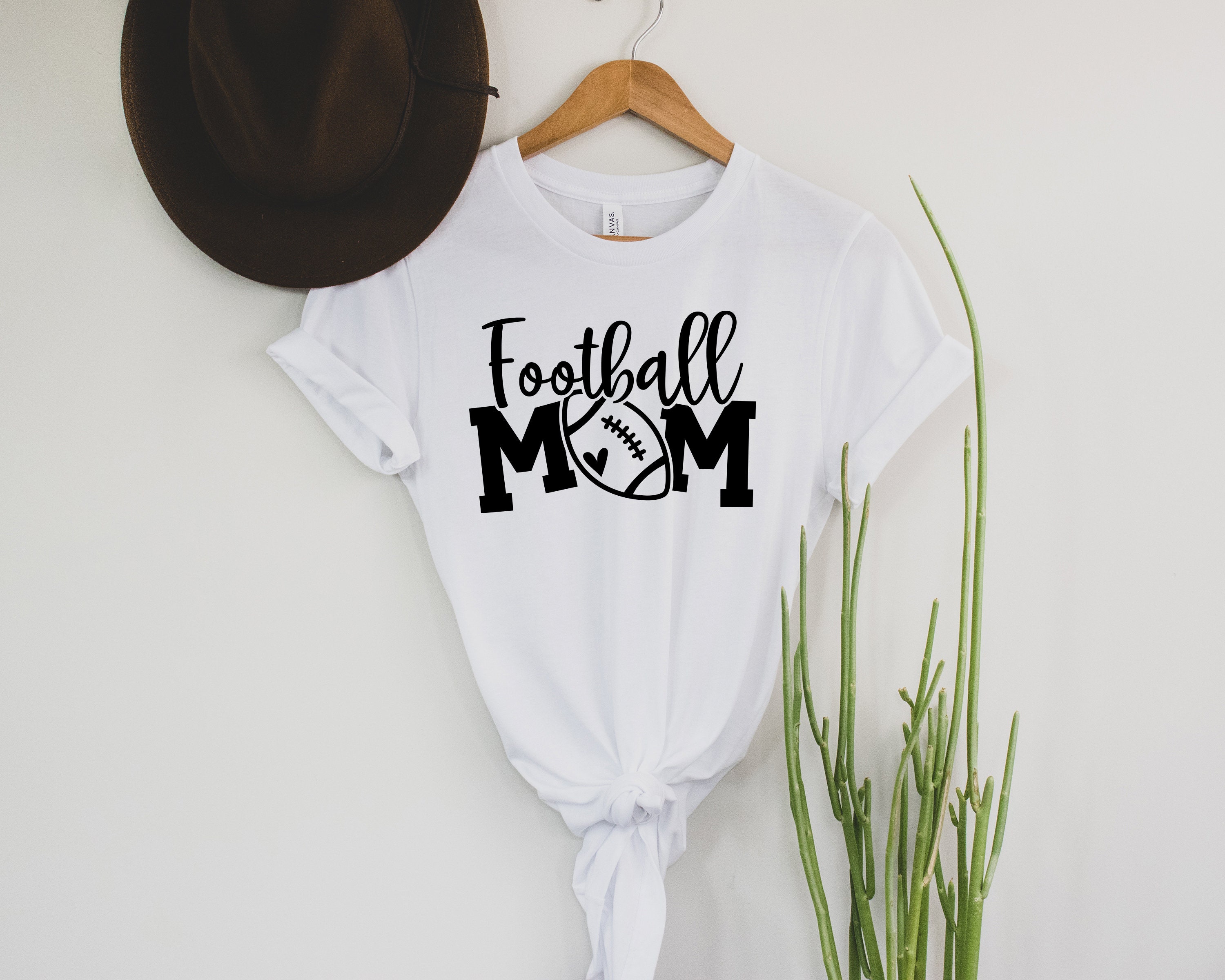 Football mom shirt Football mom Football shirt gift | Etsy