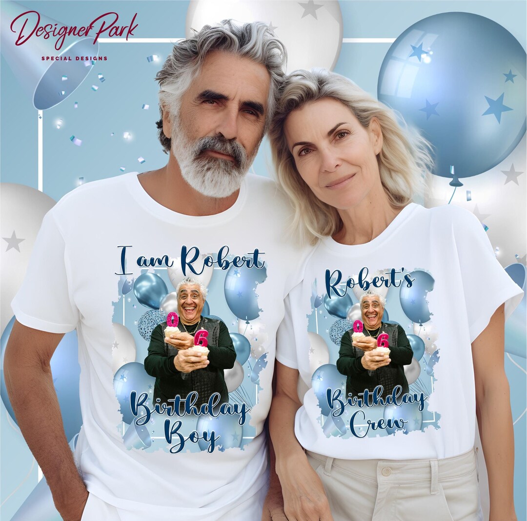 Custom Bootleg Birthday T-shirt From Photo, I Am Name Birthday Girl ...